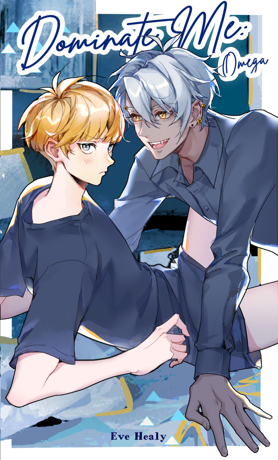 Dominate Me: Omega – Eve Healy