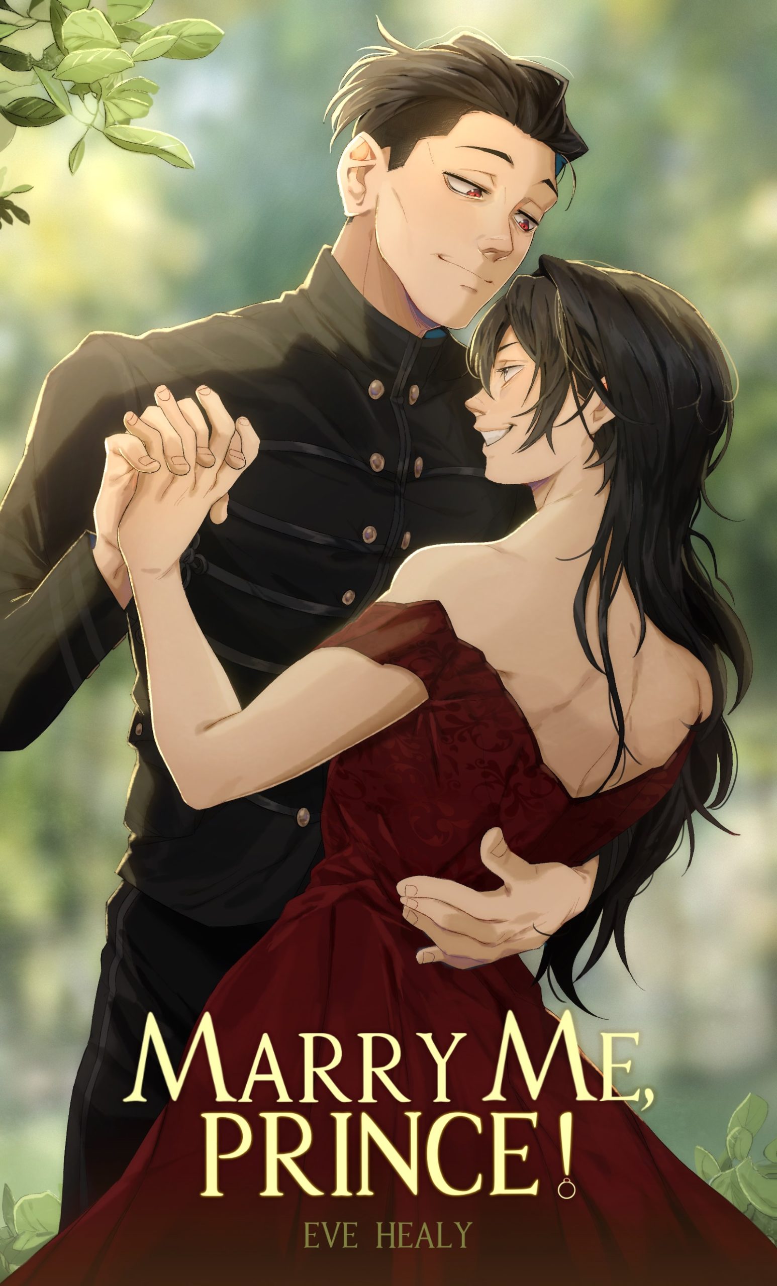 Eve Healy - Marry Me, Prince!